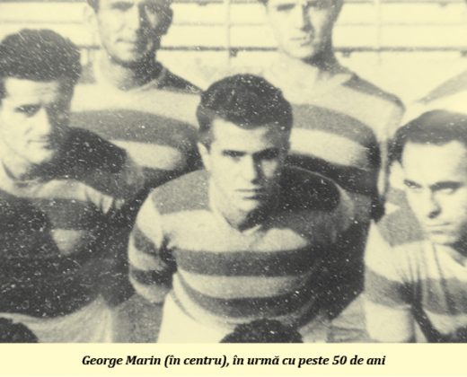 Fostul fotbalist George Marin a împlinit 80 de ani. E unul dintre cei ...