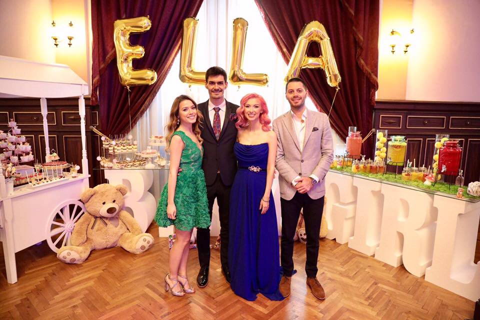 EXCLUSIV/ Andreea Bălan a făcut triplă petrecere! Și-a creștinat fetița ...