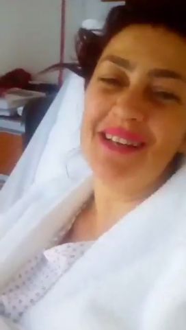 Rona Hartner se pregătește de operație. Ce mesaj a transmis de pe patul de spital | Gazeta ...